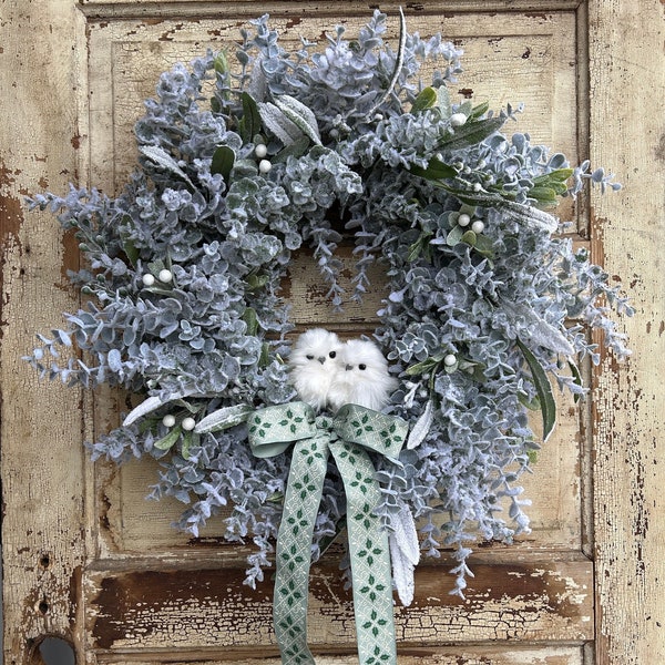 Owl Wreath - Etsy