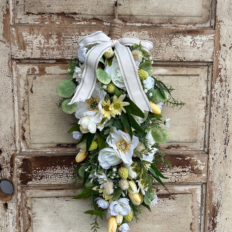 Spring Door Decor - Etsy