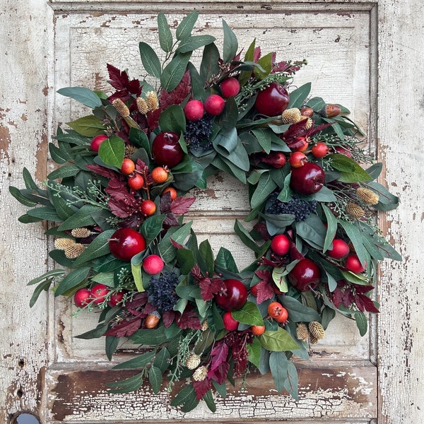 Williamsburg Wreath - Etsy