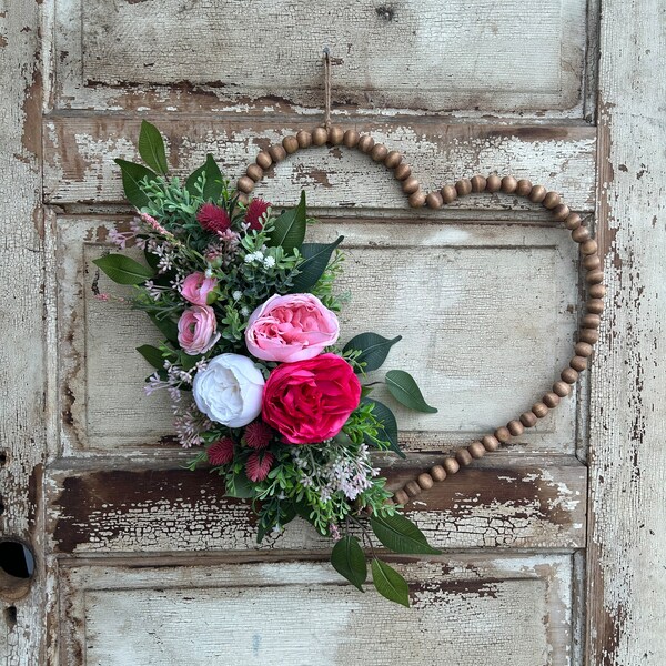 Heart Shaped Wreath - Etsy