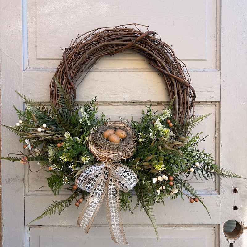 Bird Wreath - Etsy