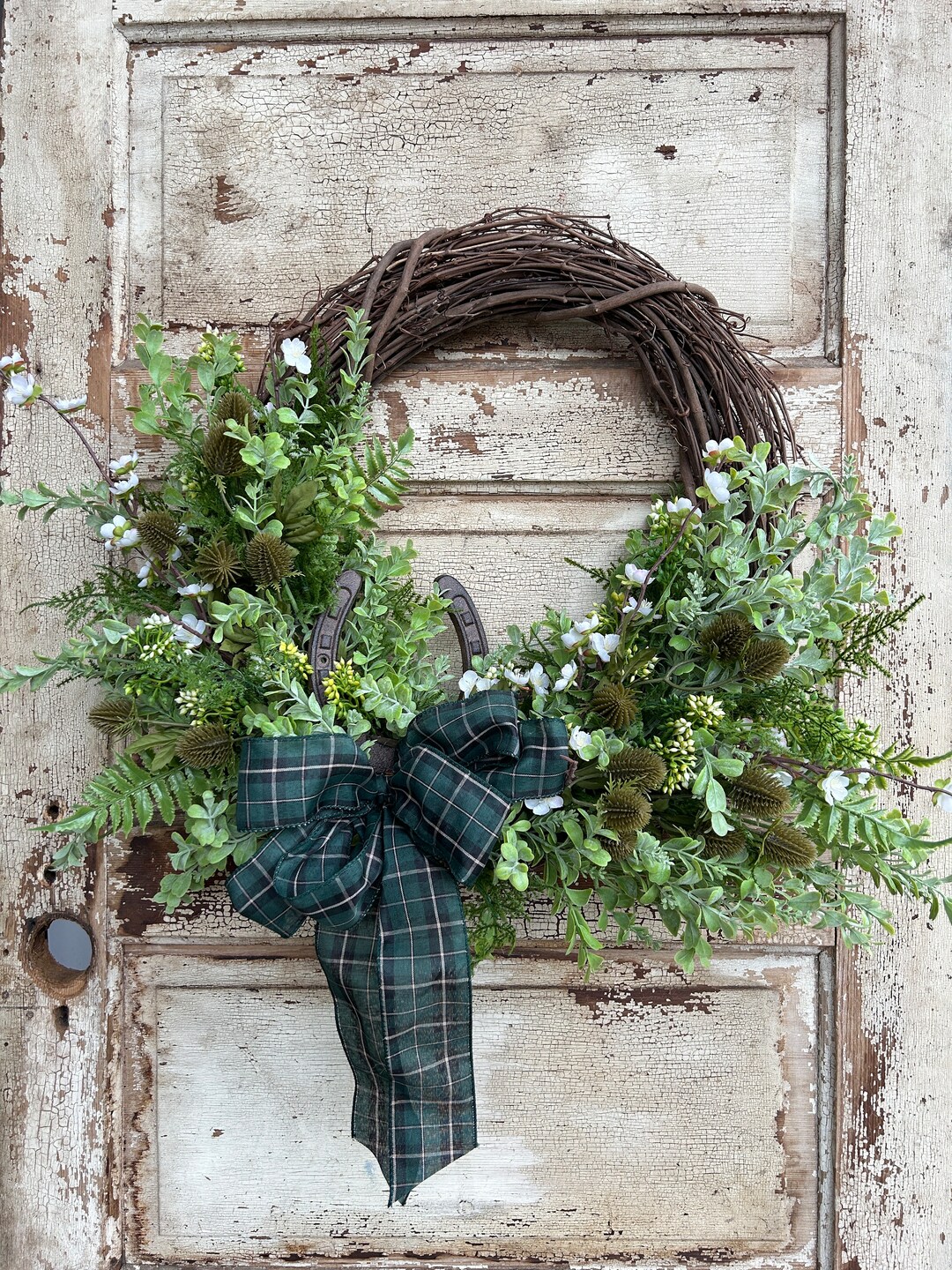 Saint Patricks Day Wreath for Front Door, St. Patty's Day Wreath, St ...