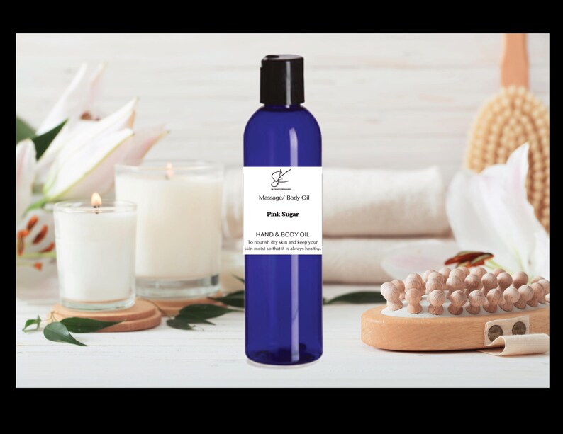 Pink Sugar Body Oil - Etsy