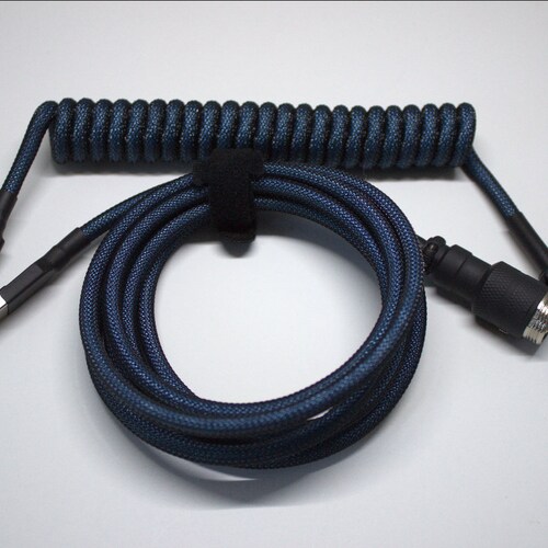 Custom Coiled Mechanical Keyboard Cable USB C/mini/micro - Etsy