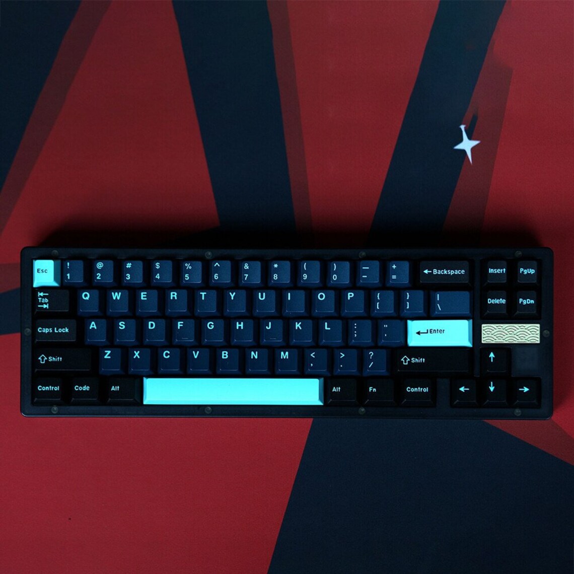 GMK Monster Inspired MX Cherry Profile PBT Keycap Set for - Etsy