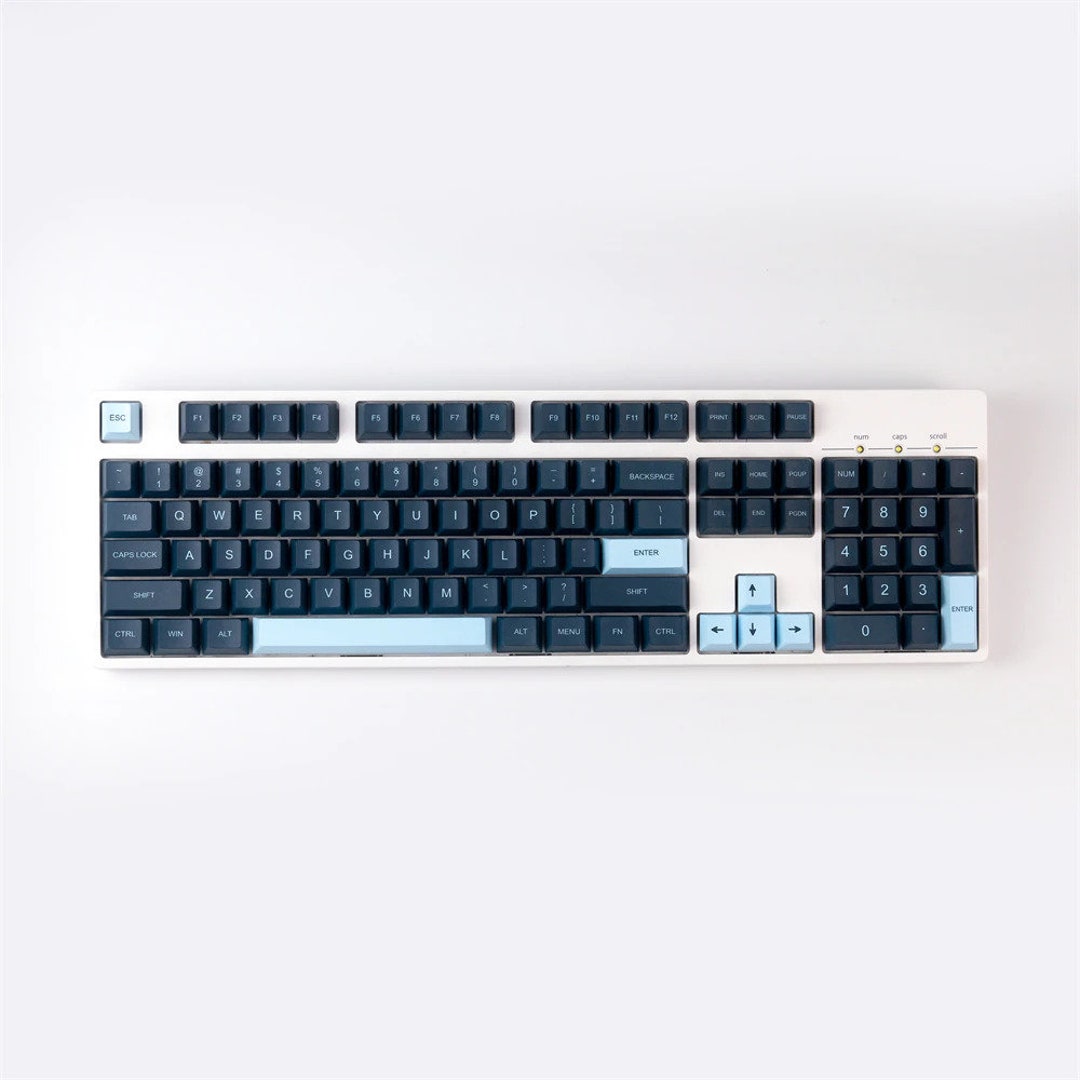 PBT Dye Sub Kat Comet GMK Inspired MX Keycap Set for Mechanical ...