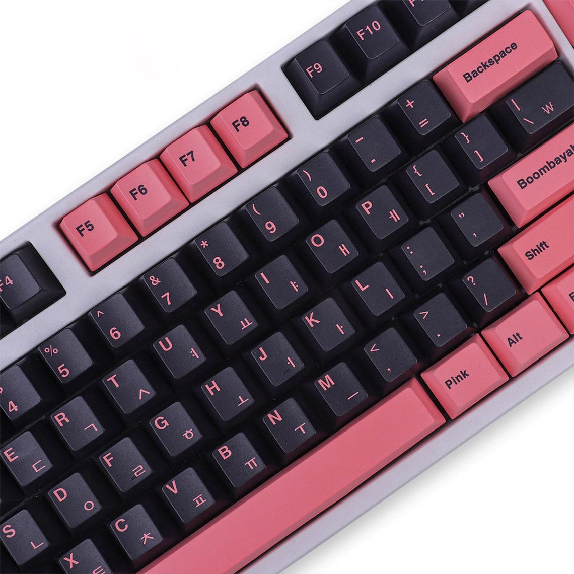 GMK Blackpink Inspired MX Cherry Profile Korean Japanese - Etsy