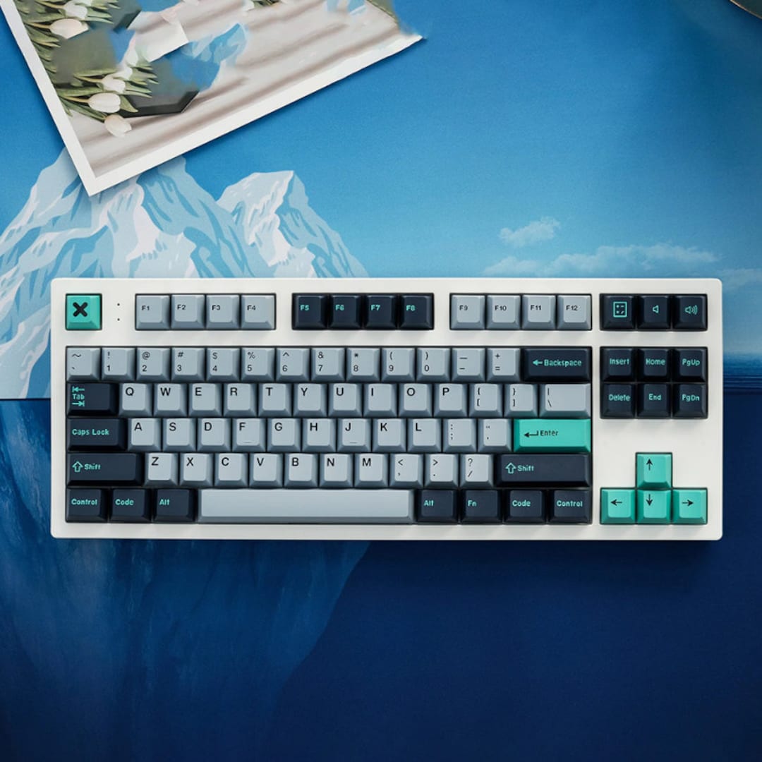 GMK Hammerhead Inspired MX Cherry Profile Keycap Set for Mechanical ...