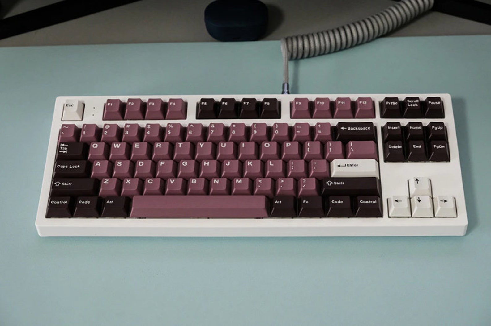 GMK Bingsu Inspired Replica Cherry Profile Pink Keycaps Set - Etsy