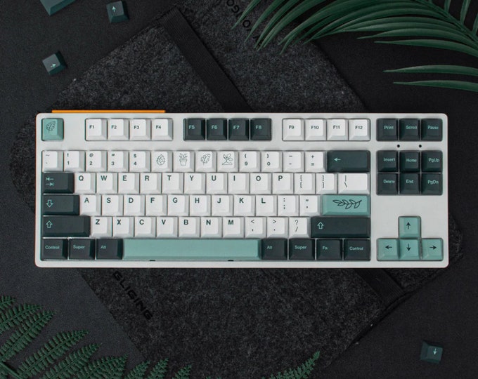 GMK Botanical Inspired MX Cherry Profile PBT Keycap Set for Mechanical ...