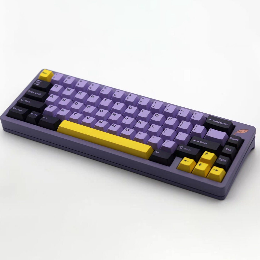 GMK Taro Replica Clone MX Cherry Profile Keycap Set for - Etsy