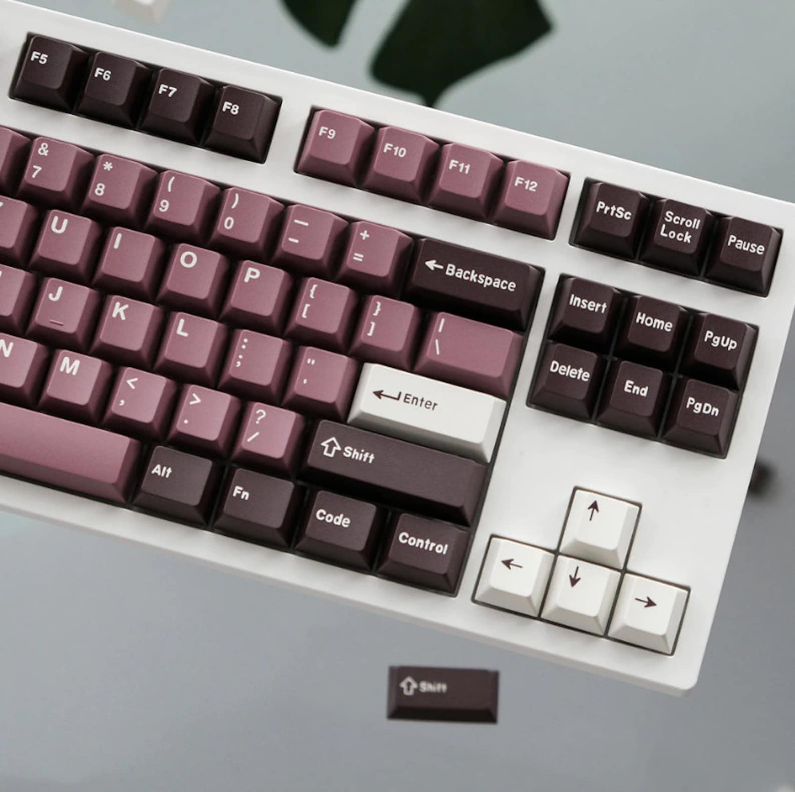GMK Bingsu Inspired Replica Cherry Profile Pink Keycaps Set - Etsy