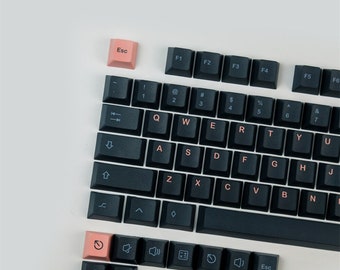 PBT Keycap Set Dye-sub Cherry Profile GMK Firefly Keycaps for - Etsy