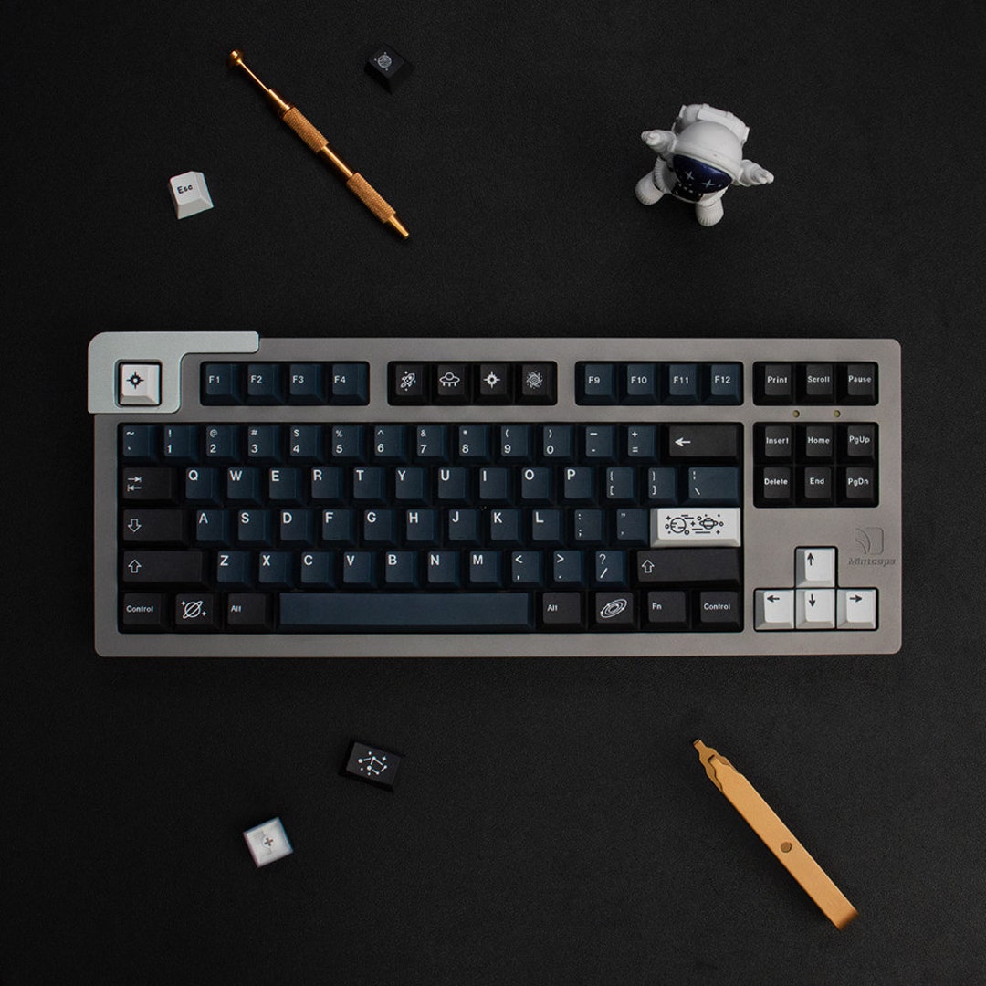 GMK Galaxy Replica Clone MX Cherry Profile Keycap Set for Mechanical ...
