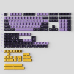 GMK Taro Replica Clone MX Cherry Profile Keycap Set for Mechanical ...