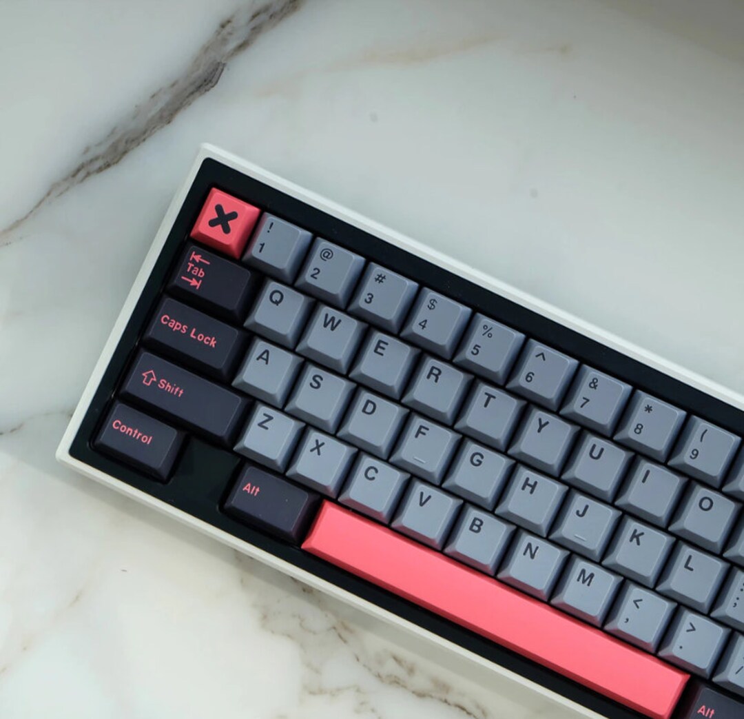 GMK 8008 Inspired MX Keycap Set for Mechanical Keyboards Cherry Profile ...