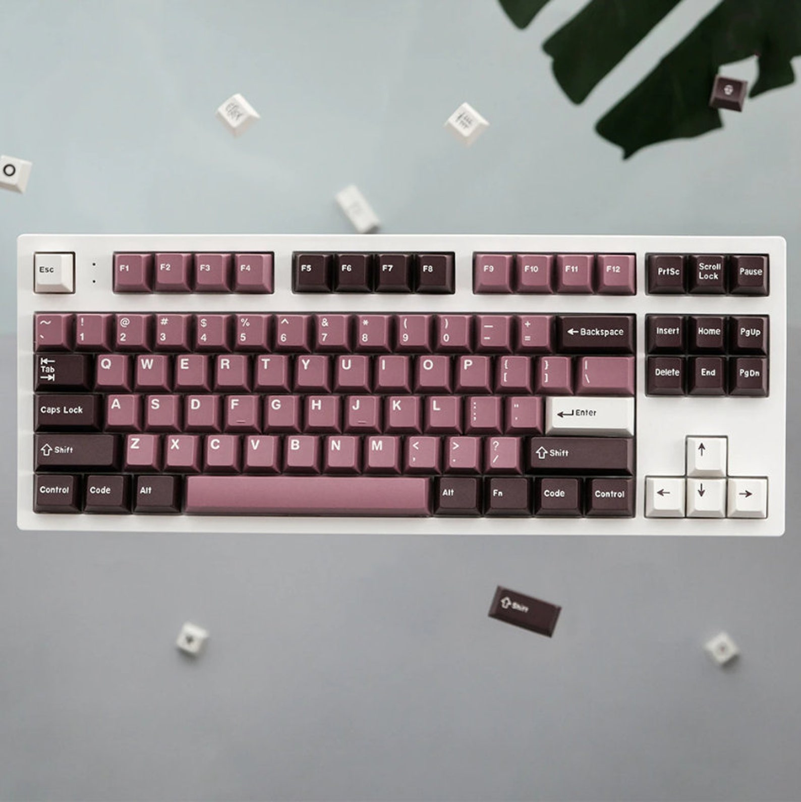 GMK Bingsu Inspired Replica Cherry Profile Pink Keycaps Set - Etsy