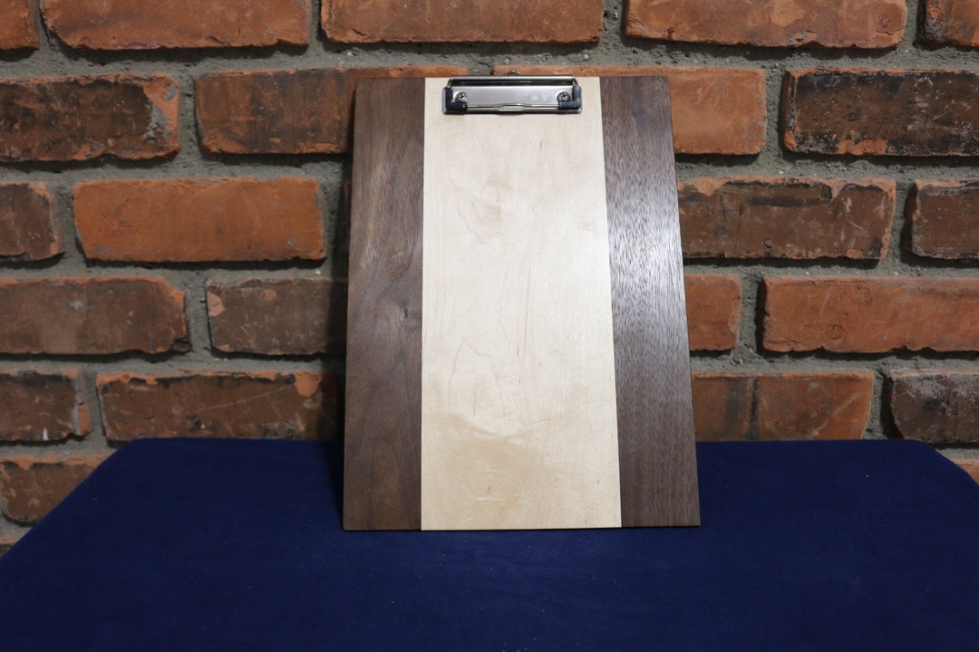Hard Wood Clipboard, Wooden Clipboard, Clipboard, Teacher Gift, Office ...