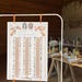 Personalised Seating Plan - Etsy