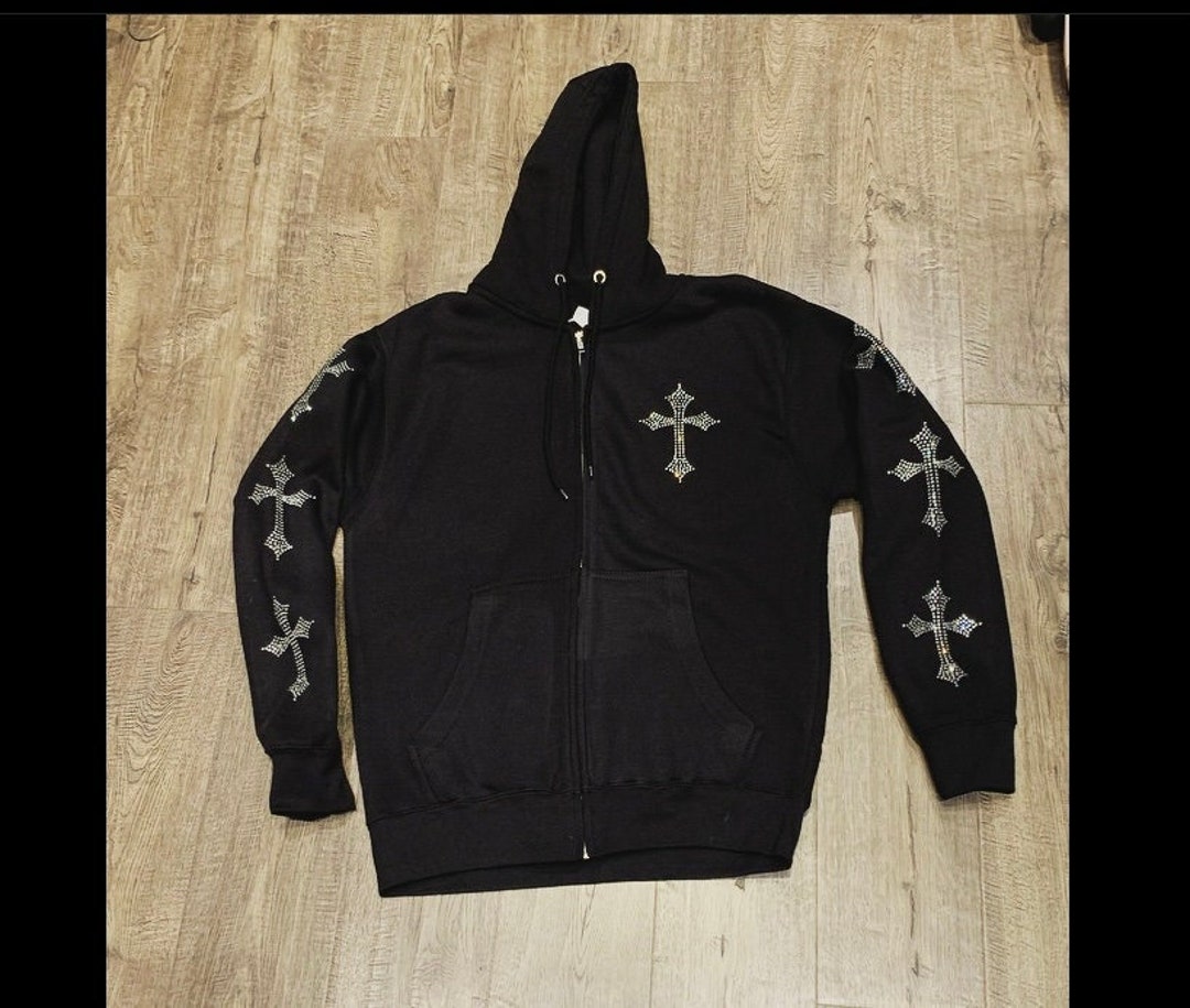 Cross Arm Zip Up - Etsy