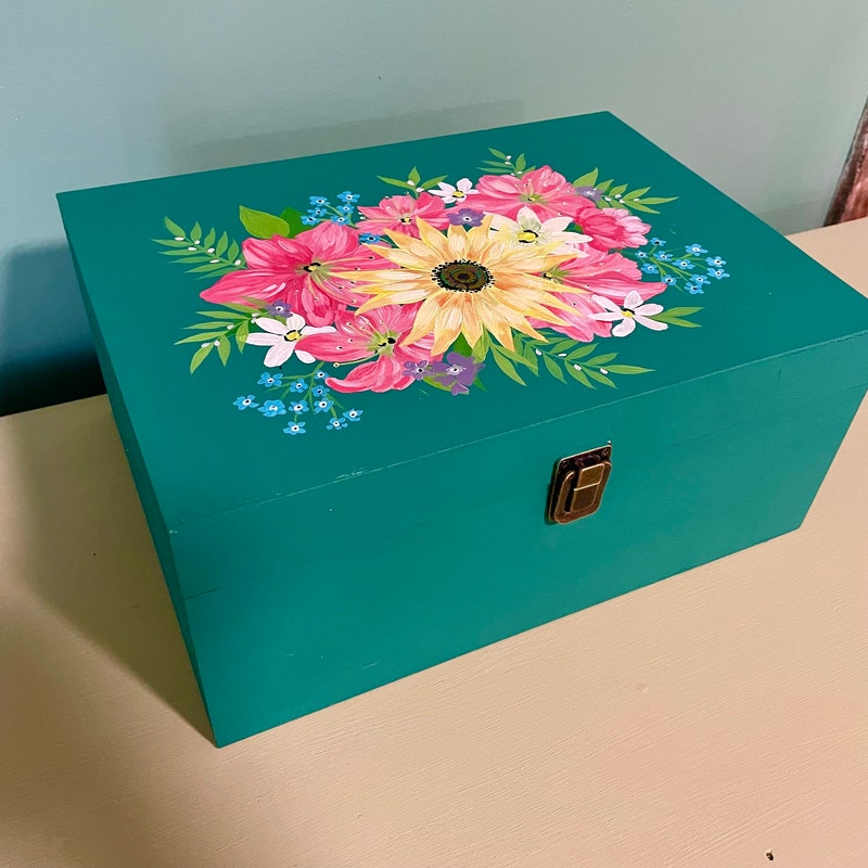 Pretty Storage Boxes - Etsy