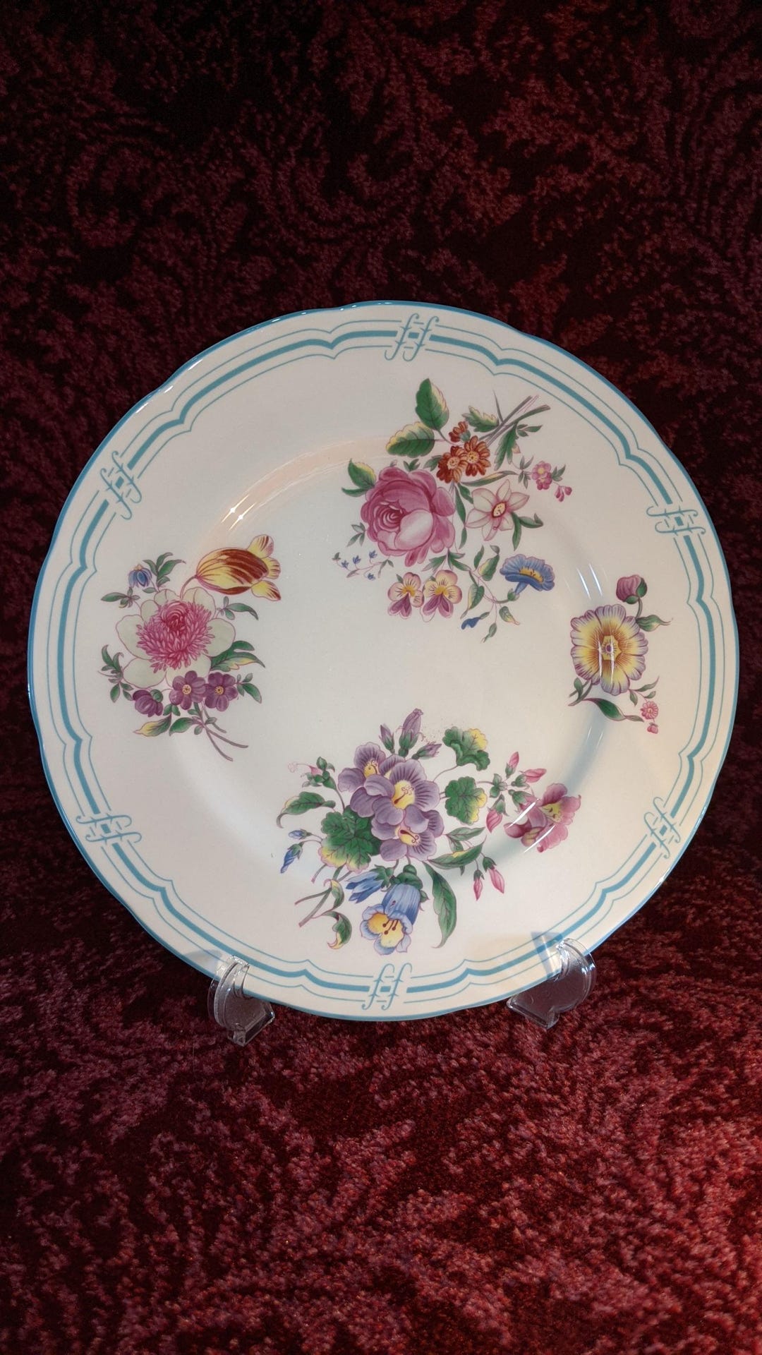 Vintage Coalport 10 3/4" Dinner Plate Bone China England Leighton ...