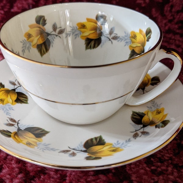 Yellow Rose China - Etsy