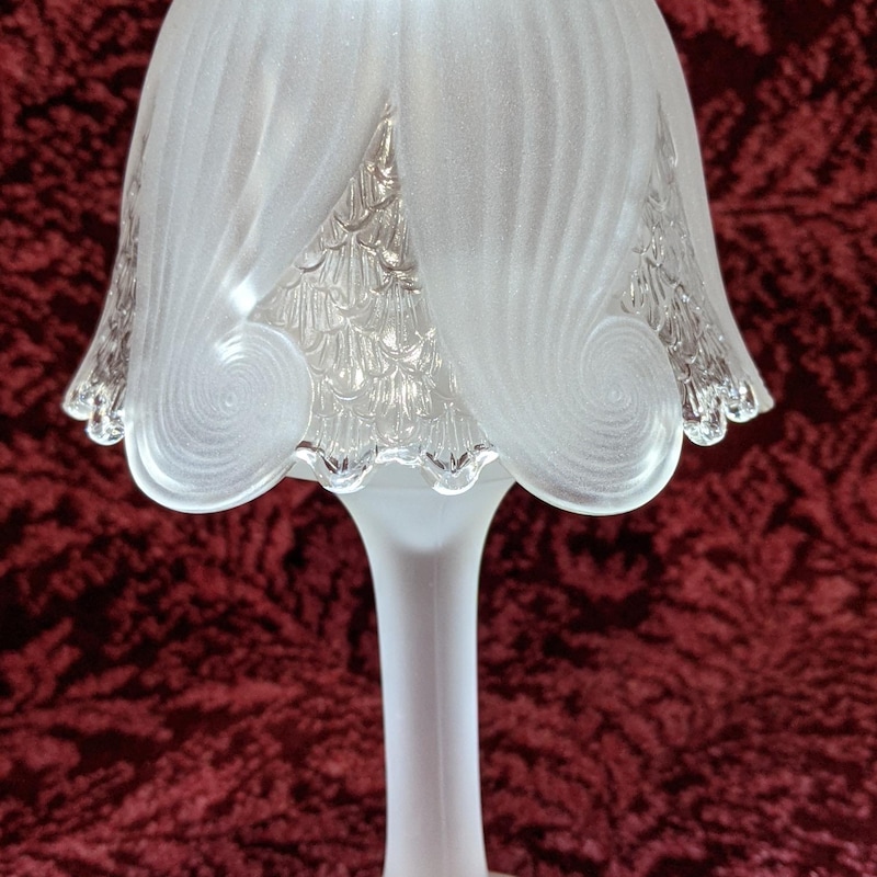 Moon Star Glass Fairy Lamp - Etsy Canada