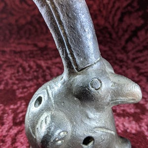 Vintage Indigenous Style Pottery Whistle Figurine Bird Medium Loud - Etsy