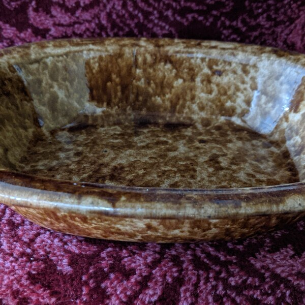 Antique Brown Bennington Pottery - Etsy