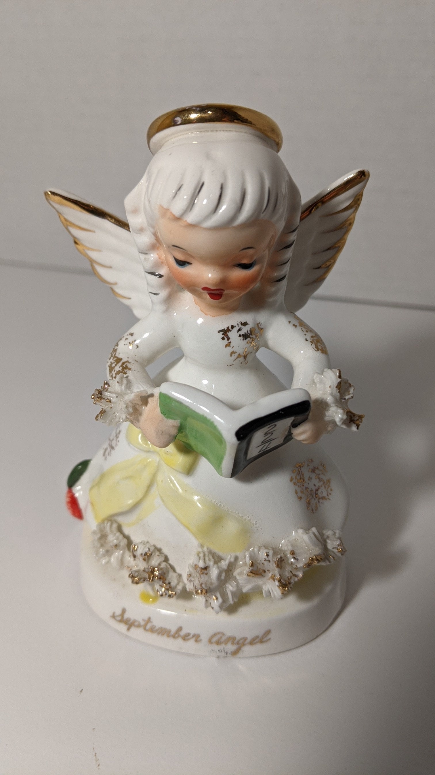 September Angel Figurine
