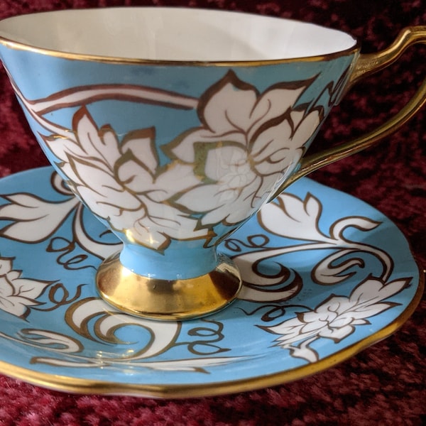 Royal Stuart Teacup - Etsy