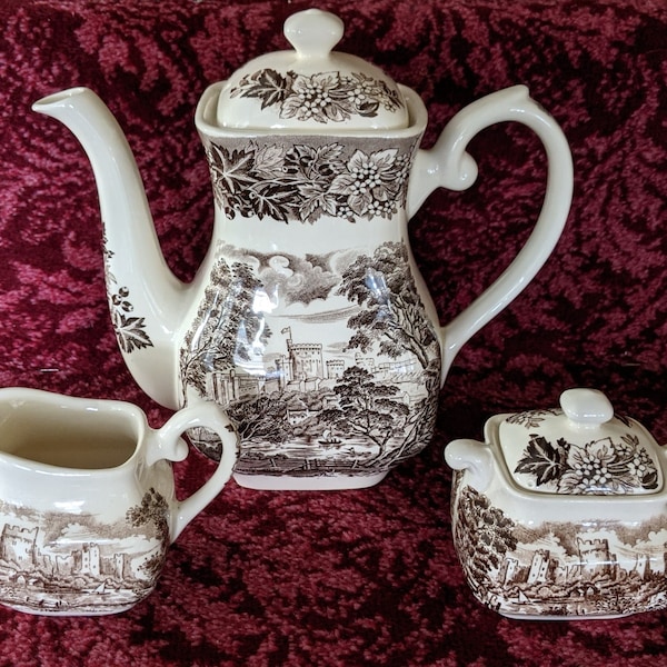 English Tea Set - Etsy