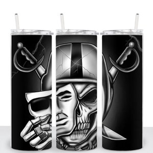 Raiders Tumbler Wrap - Etsy
