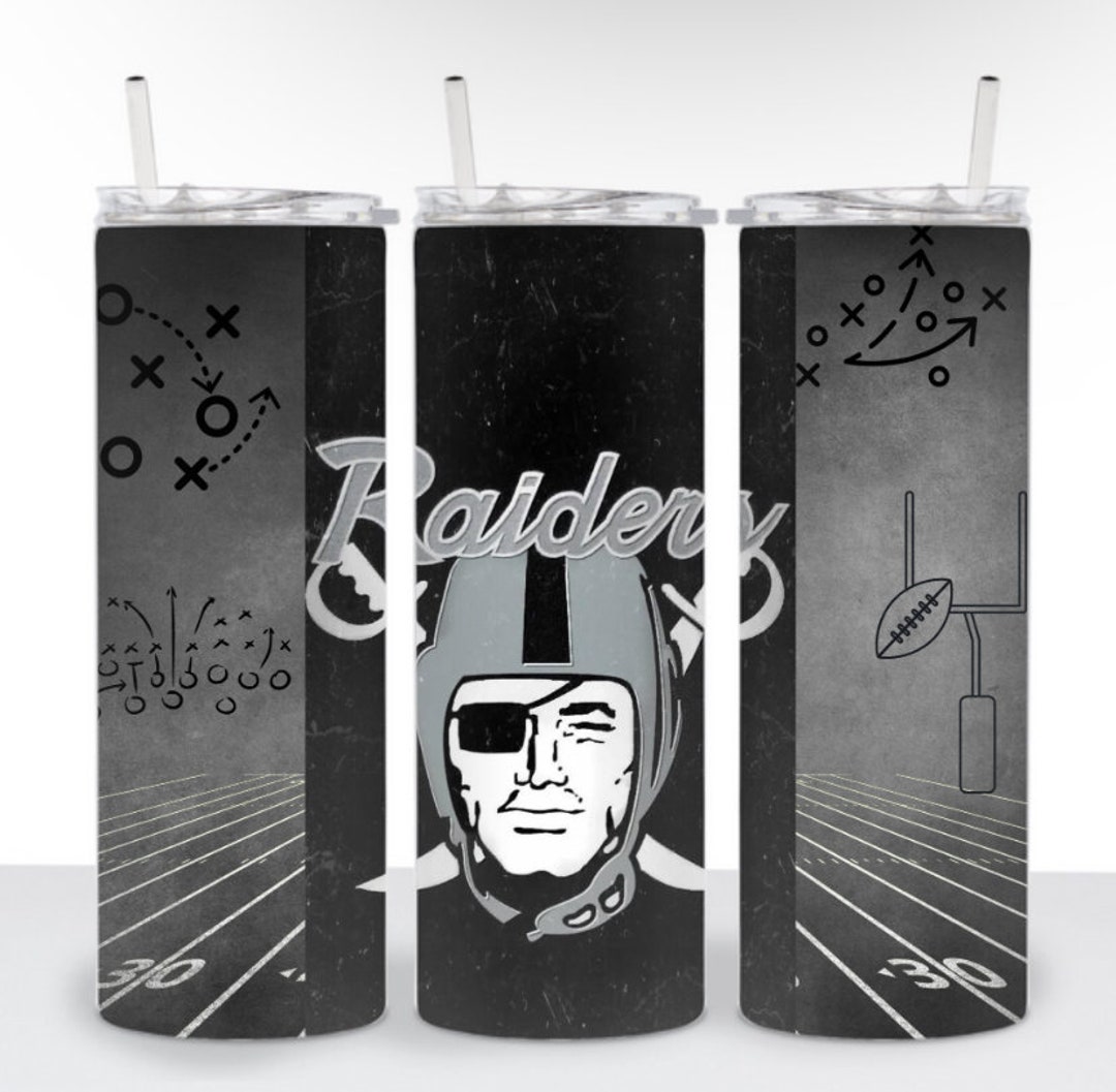 Raiders Las Vegas Raiders DIGITAL DOWNLOAD Raiders Tumbler Wrap Skull ...