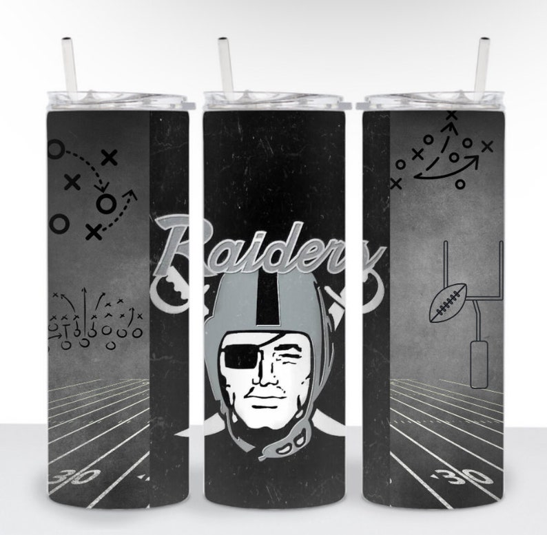 Raiders Las Vegas Raiders DIGITAL DOWNLOAD Raiders Tumbler Wrap Skull ...