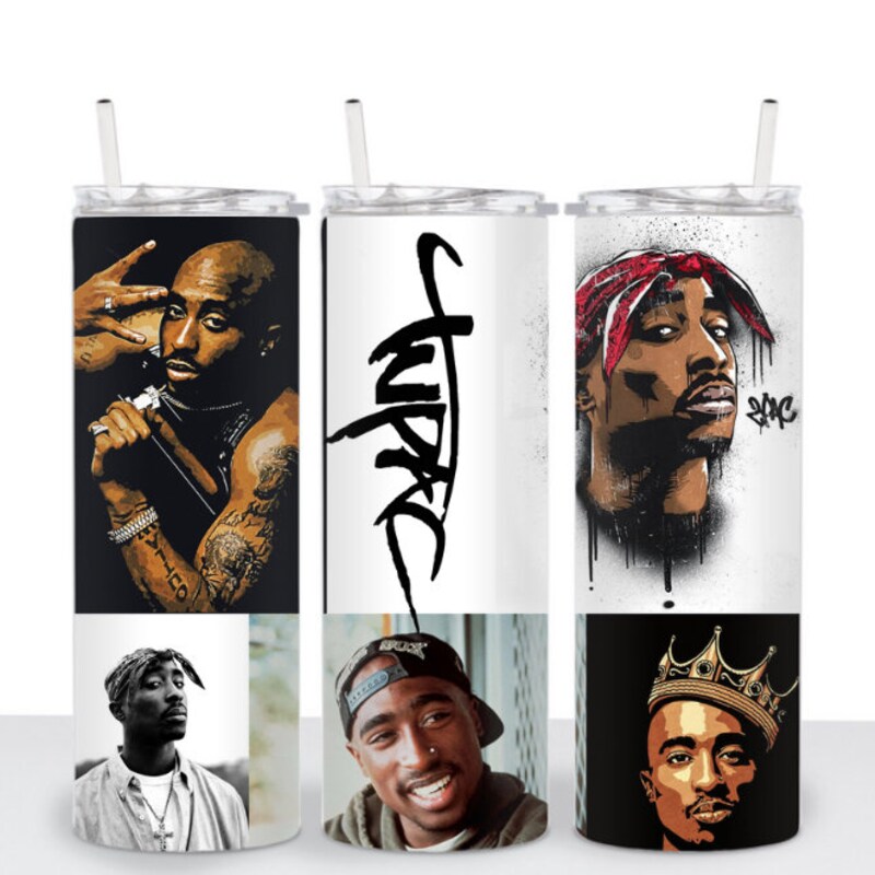 Tupac Svg - Etsy