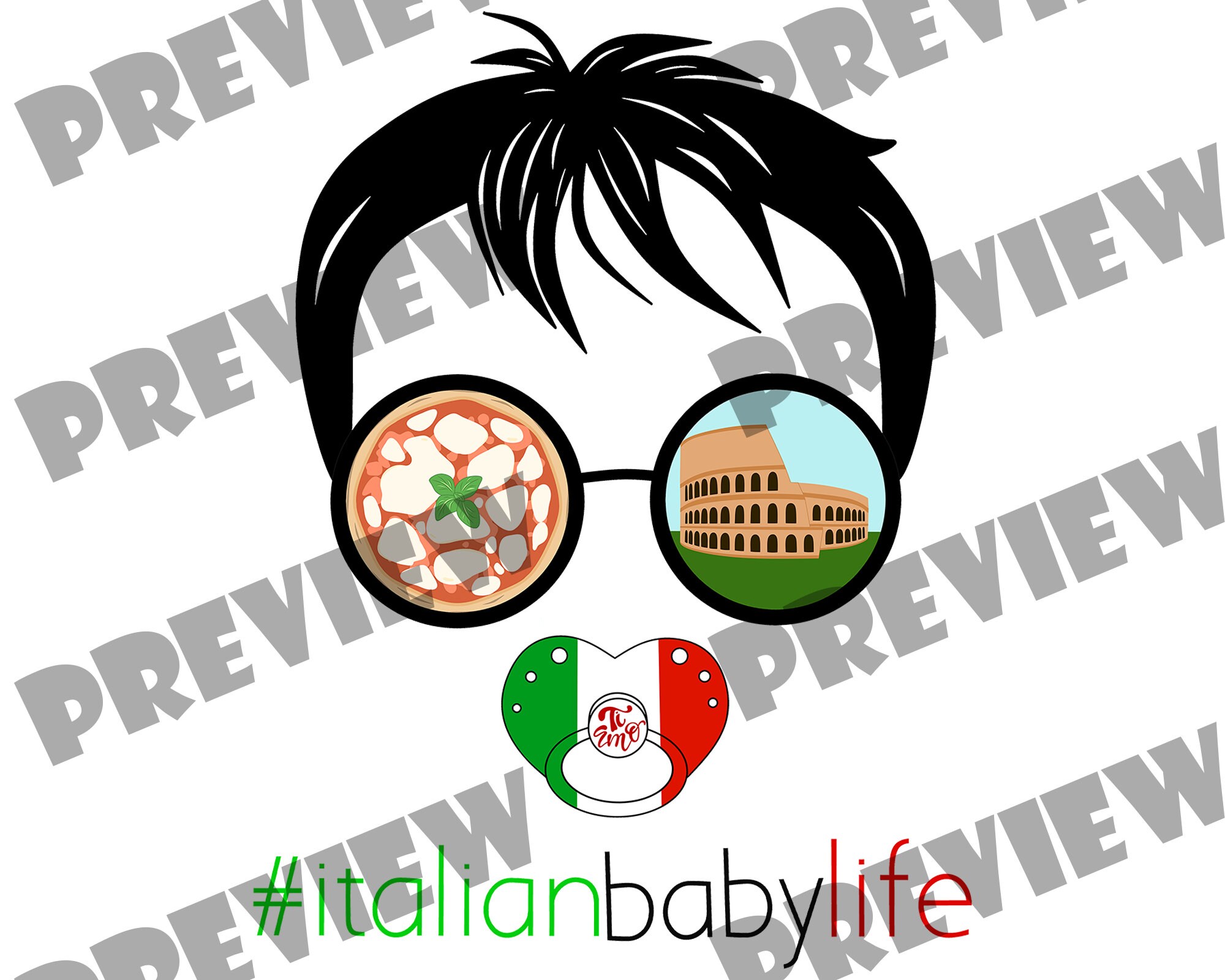 Italian Life Bundle. PNG File. Italian Mom Life. Italian Dad Life ...