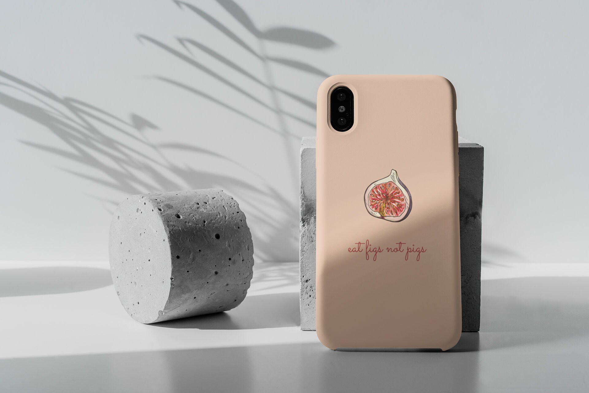 Eat Figs Not Pigs Phone Case iPhone Samsung - Etsy