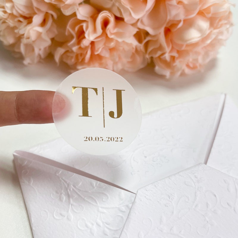 Wedding Favor Stickers - Etsy