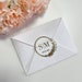 Gold Wedding Stickers Foil Wedding Labels BULK Packs Foil - Etsy