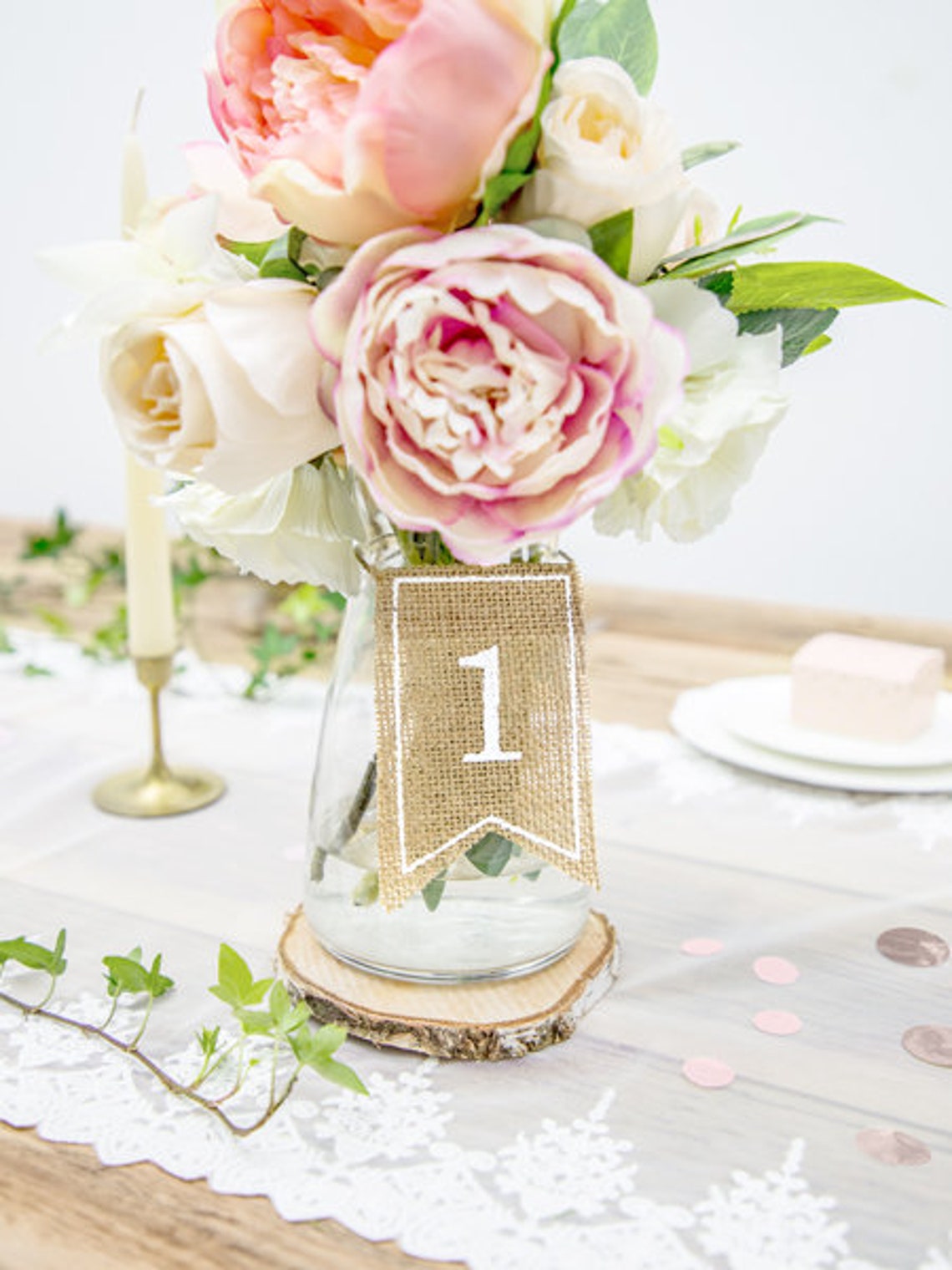 Rustic Wedding Table Numbers Wedding Table Numbers 1 20 - Etsy