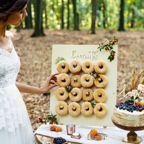 Wedding Donut Stand - Etsy