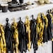 10 Gold Photo Props, Gold Wedding Party Decor, Wedding Photo Booth ...