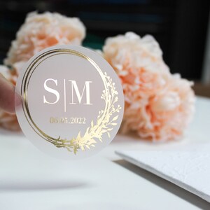 Gold Wedding Stickers Foil Wedding Labels BULK Packs Foil - Etsy