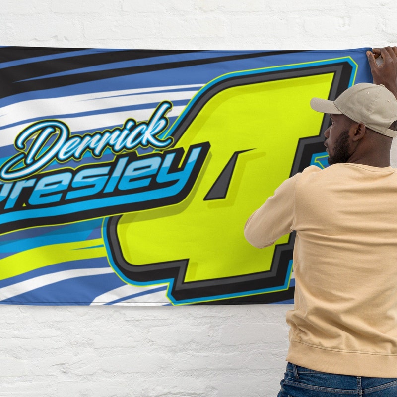Racing Banner - Etsy