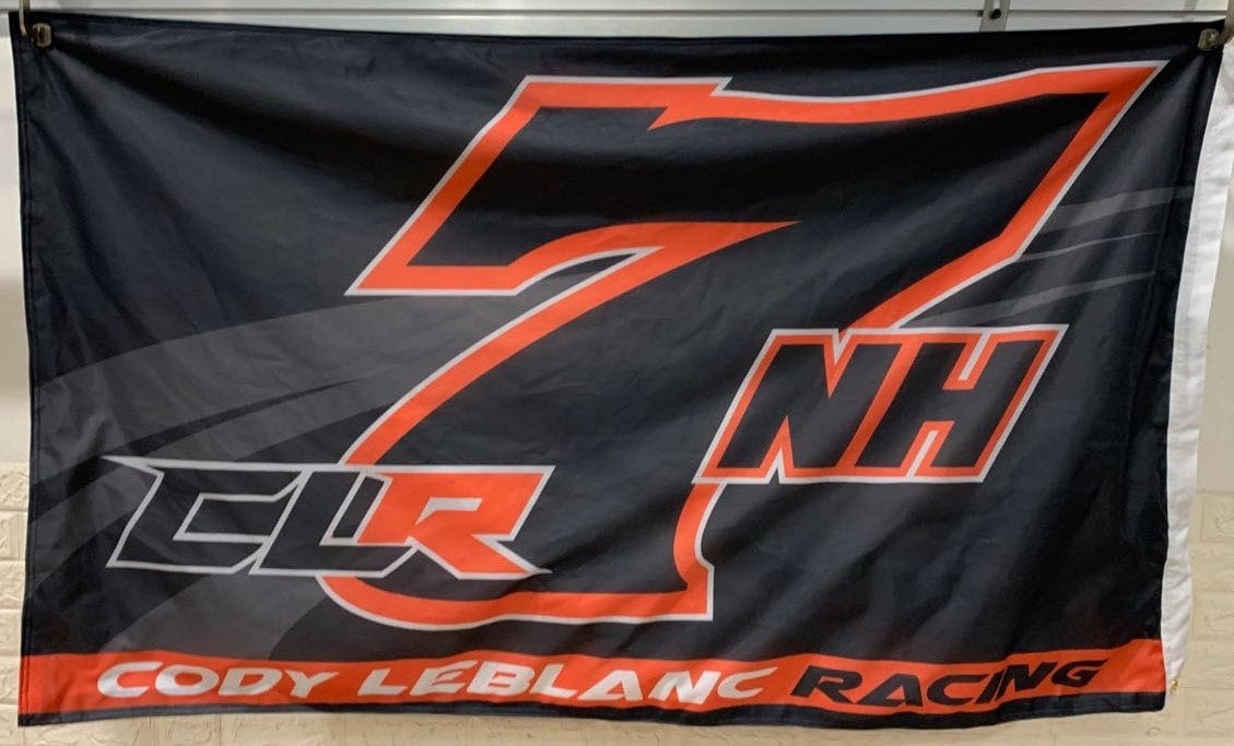 CUSTOM RACING FLAG 3 Ft X 5 Ft One Sided Short Track - Etsy