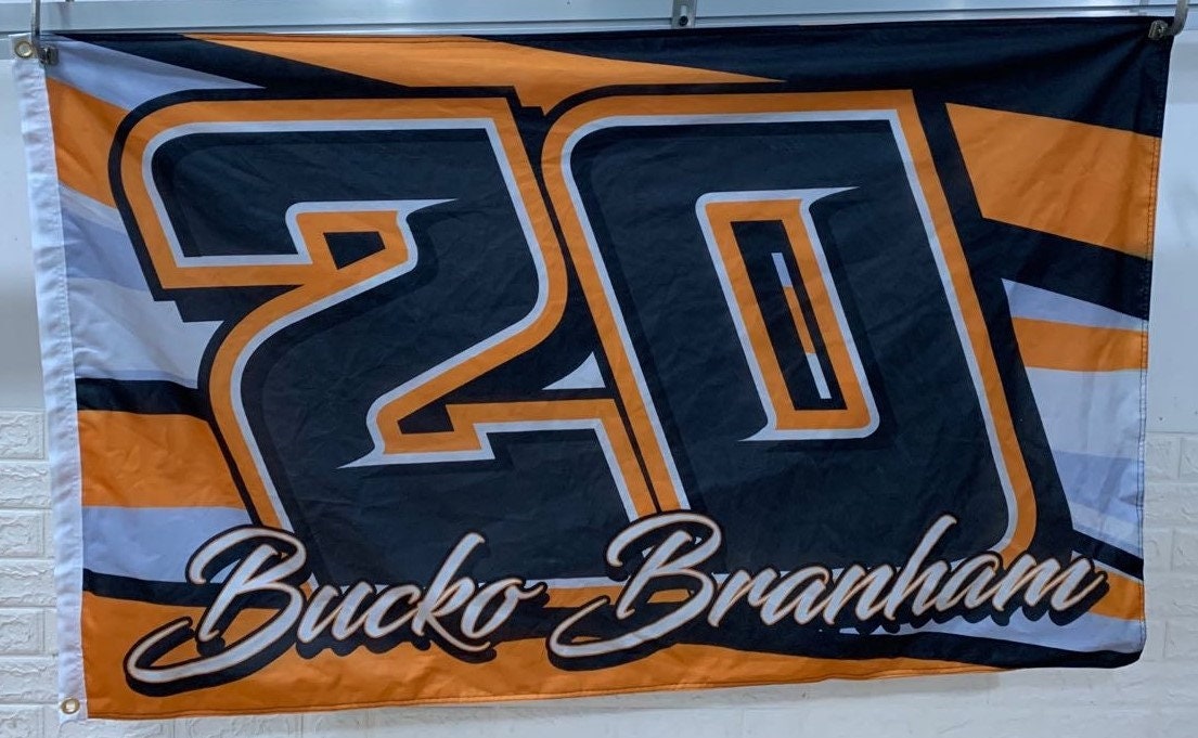 CUSTOM RACING FLAGS 3ft X 5ft Two Sided Pole and Hanging - Etsy