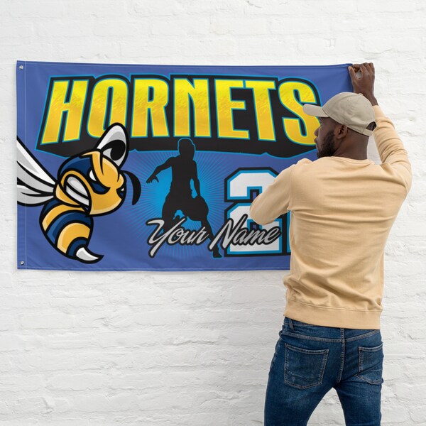 Custom School Mascot Flags - Etsy