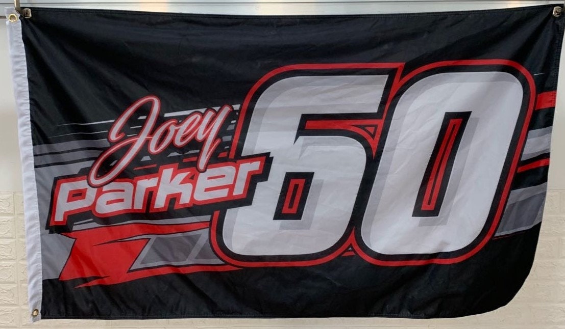 CUSTOM RACING FLAGS 3ft X 5ft Two Sided Pole and Hanging - Etsy